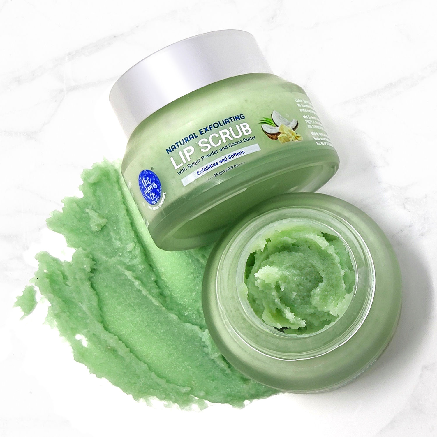 Buy The Moms Co Natural Exfoliating Lip Scrub For Dry & Chapped Lip ...