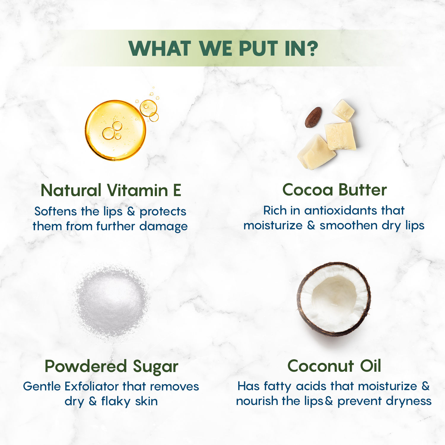 Buy The Moms Co Natural Exfoliating Lip Scrub For Dry & Chapped Lip ...