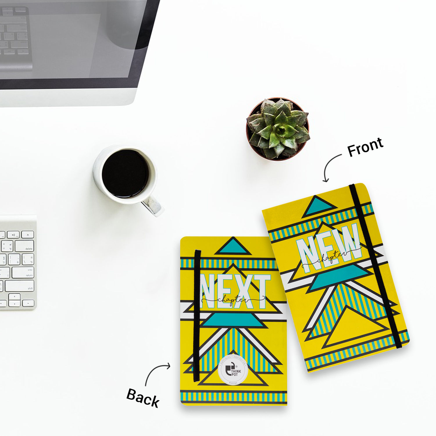 Buy Thinkpot New Chapter Notebook With Band Online