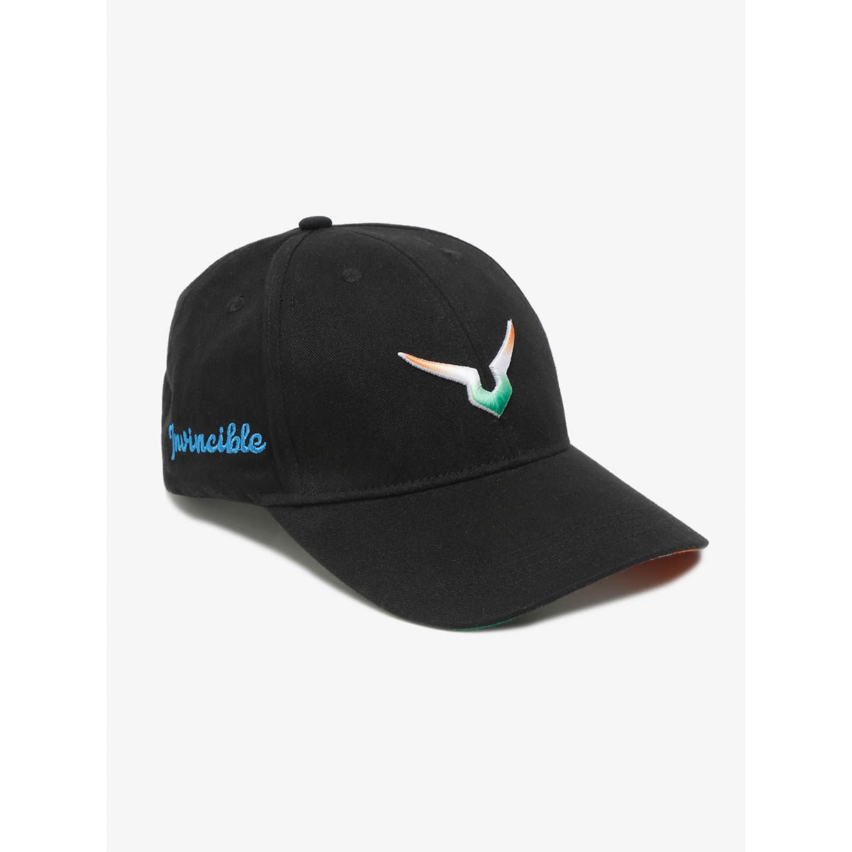 Buy INVINCIBLE Black India Limited Edition Unisex Baseball Caps Online