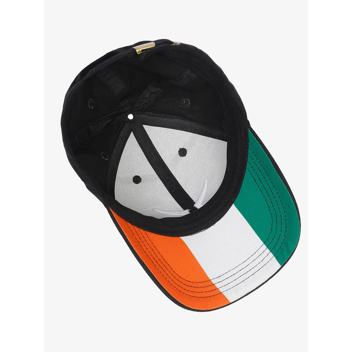 Buy INVINCIBLE Black India Limited Edition Unisex Baseball Caps Online