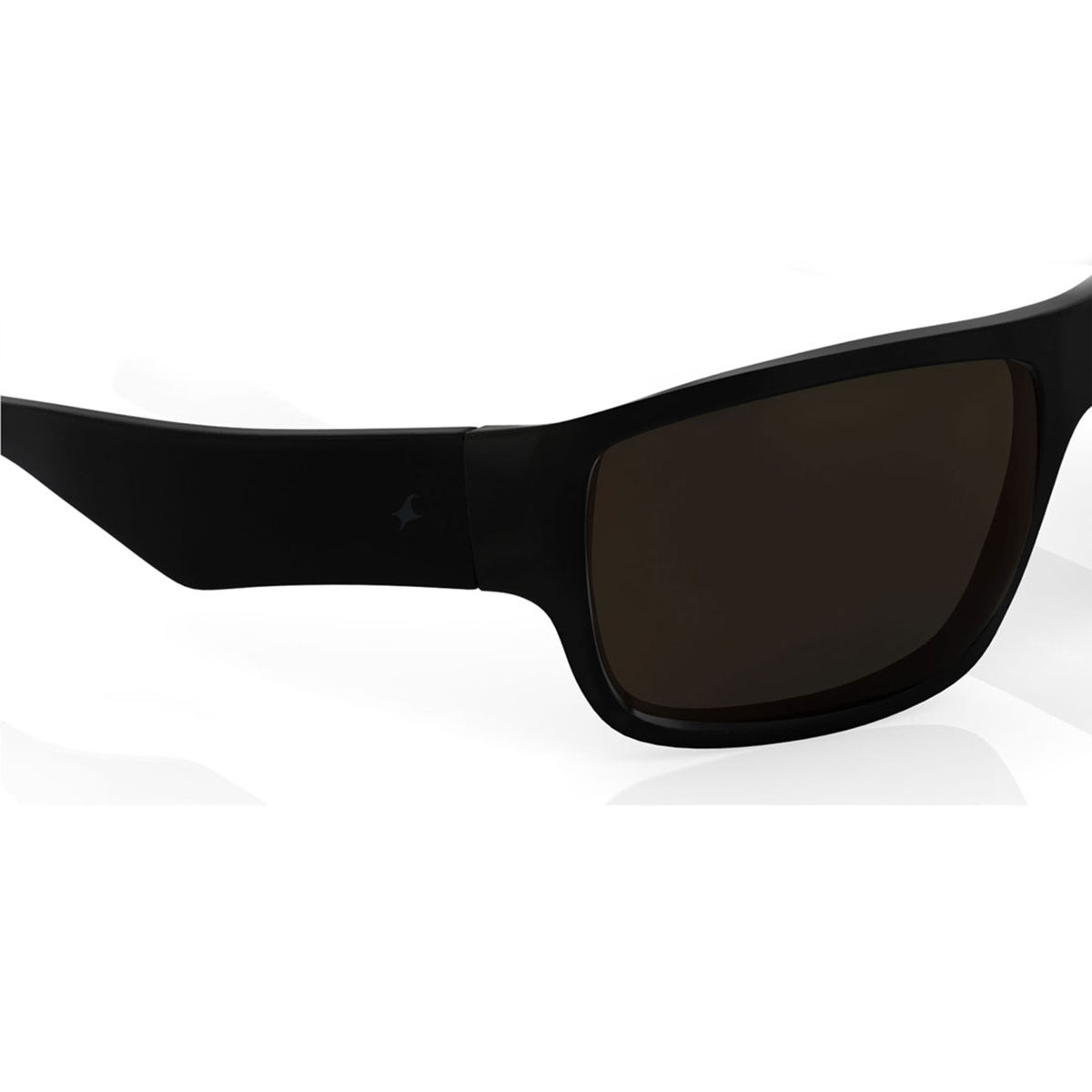 Buy Fastrack Black Sports Sunglasses (P192BR2V) Online