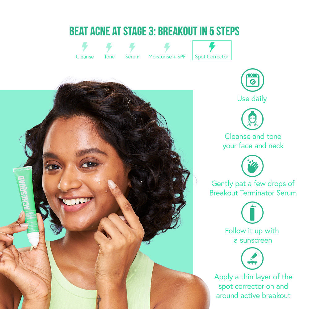 Acne Squad Spot Corrector For Active Acne With Salicylic Acid Buy Acne