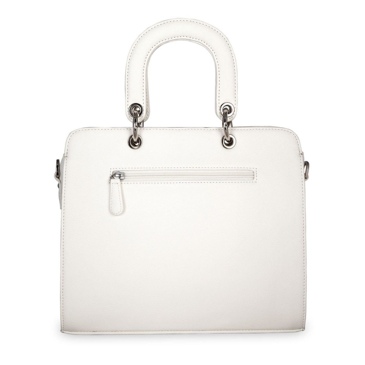 Buy FLYING BERRY Womens White Hand Bag Online