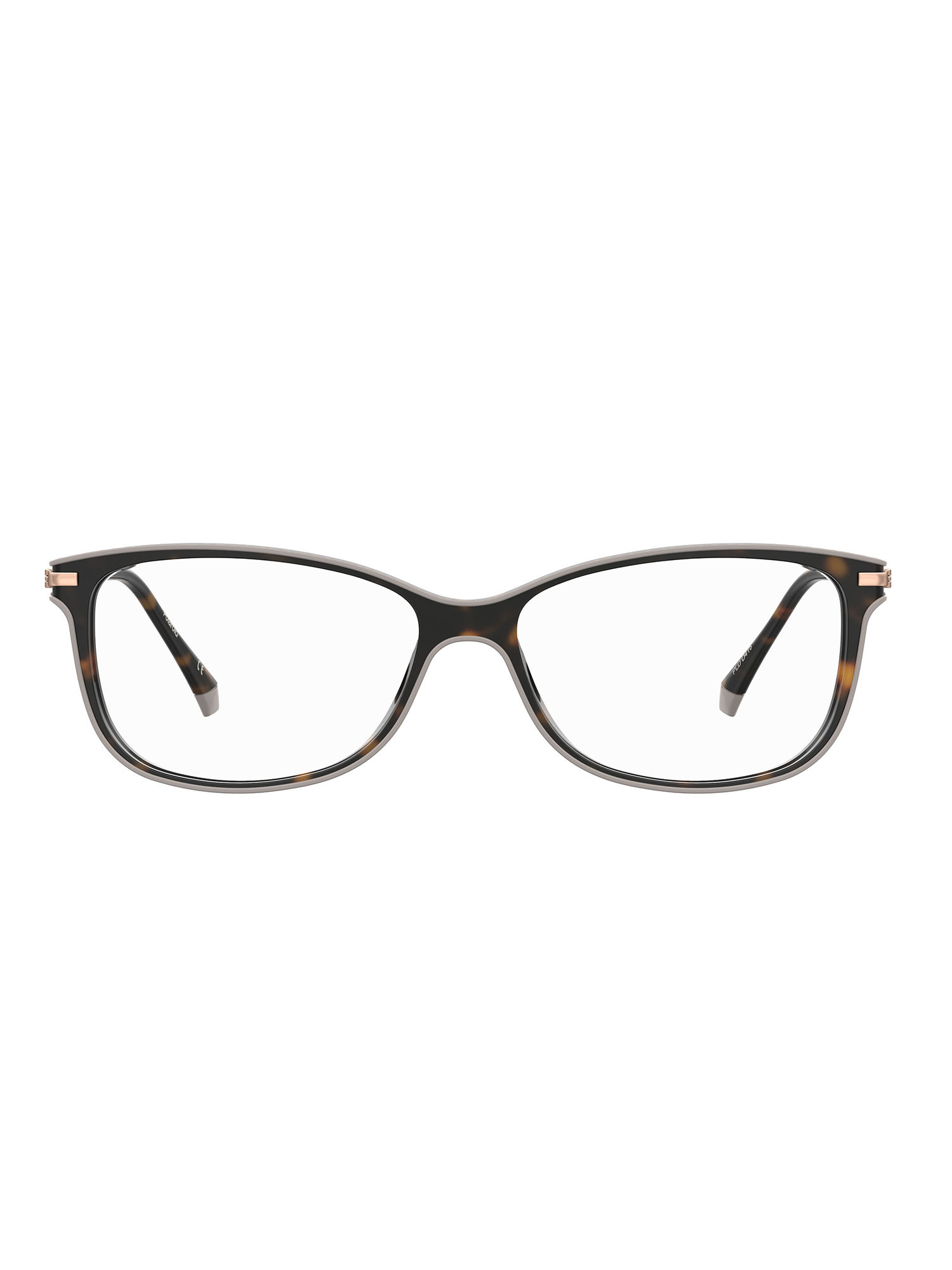 Buy Polaroid Brown Rectangular Full-Rim Frame (104137) (54) Online