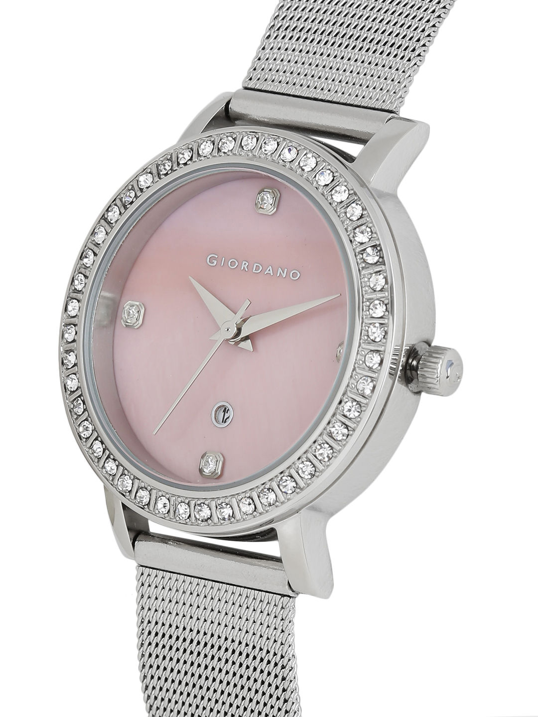 Buy Giordano Analog Pink Dial Women's Watch - 2861-11 Online