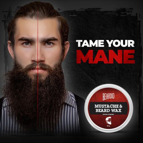 strong beard wax