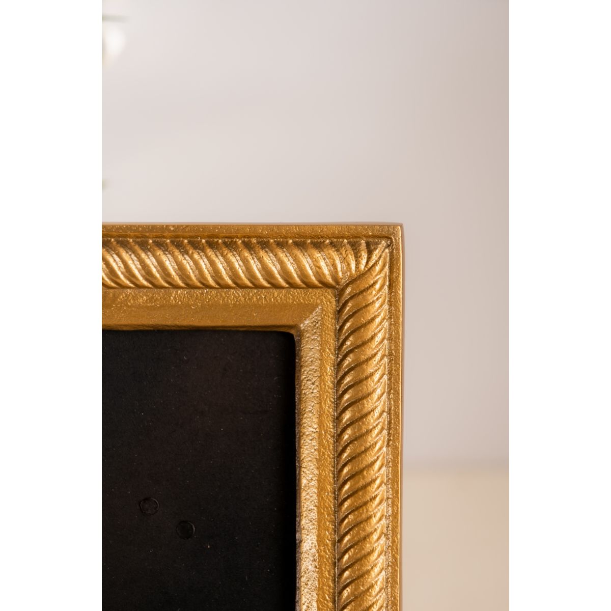 Buy SG Home Ropey Blush Gold Frame Online