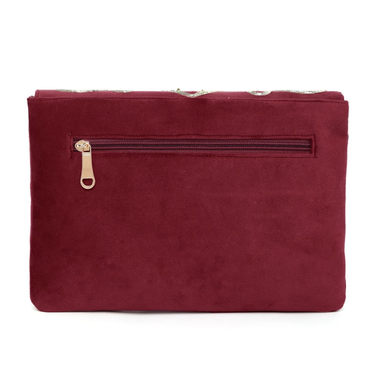 Peora Maroon Clutch Purses for Women Handmade Evening Bridal Clutch ...