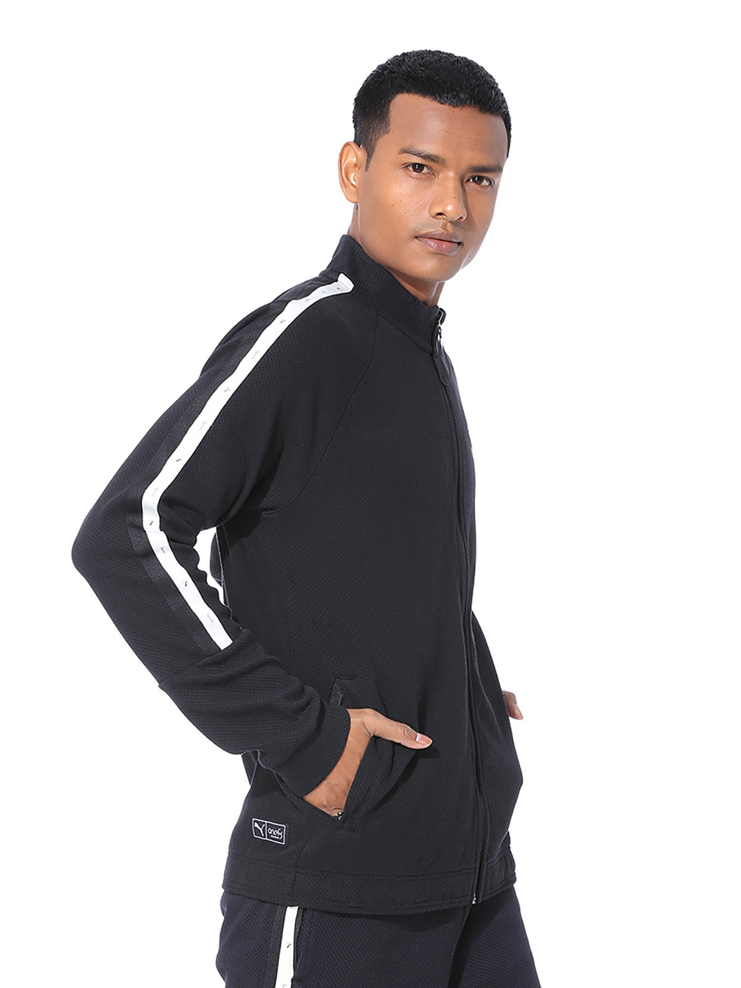 Puma Men's Vk Sweat Jacket - Black: Buy Puma Men's Vk Sweat Jacket ...