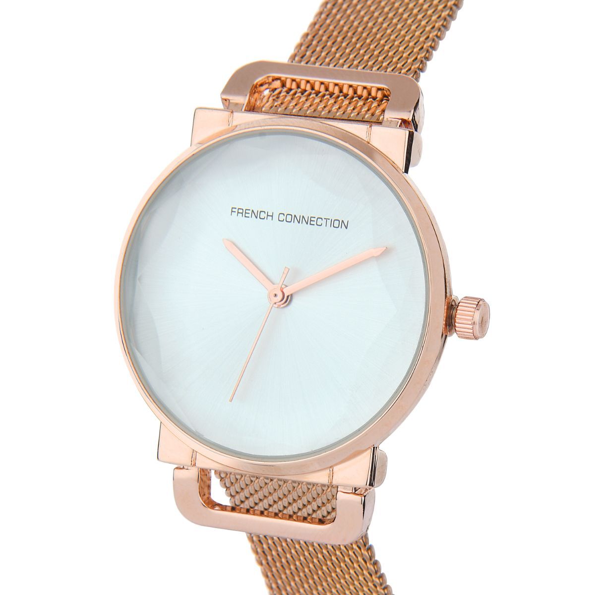 Buy French Connection Silver Analogue Watch For Women- FCL0008B-R Online