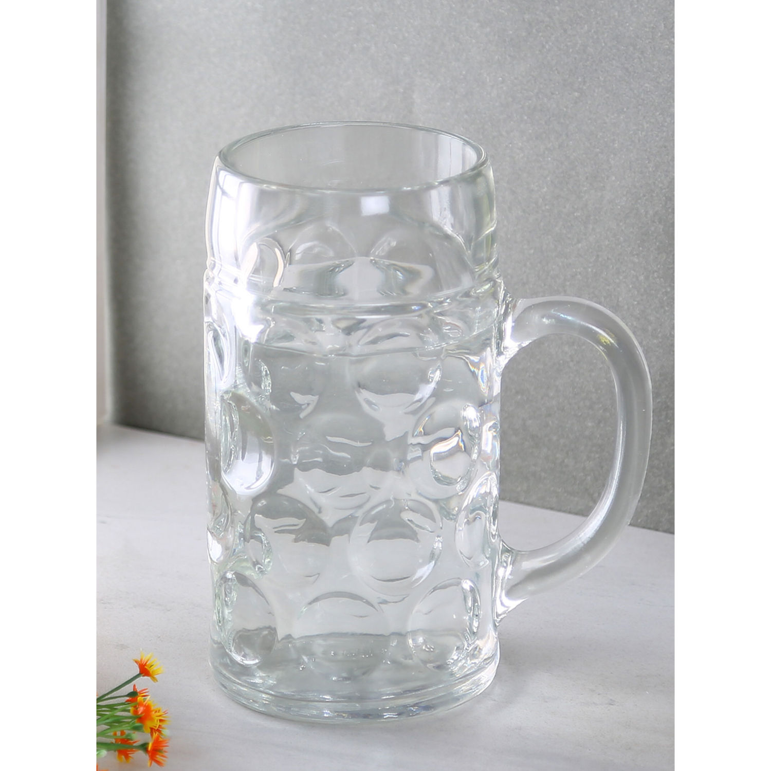 Oberglas Glass Beer Mug 1 Piece Clear 1000ml Buy Oberglas Glass