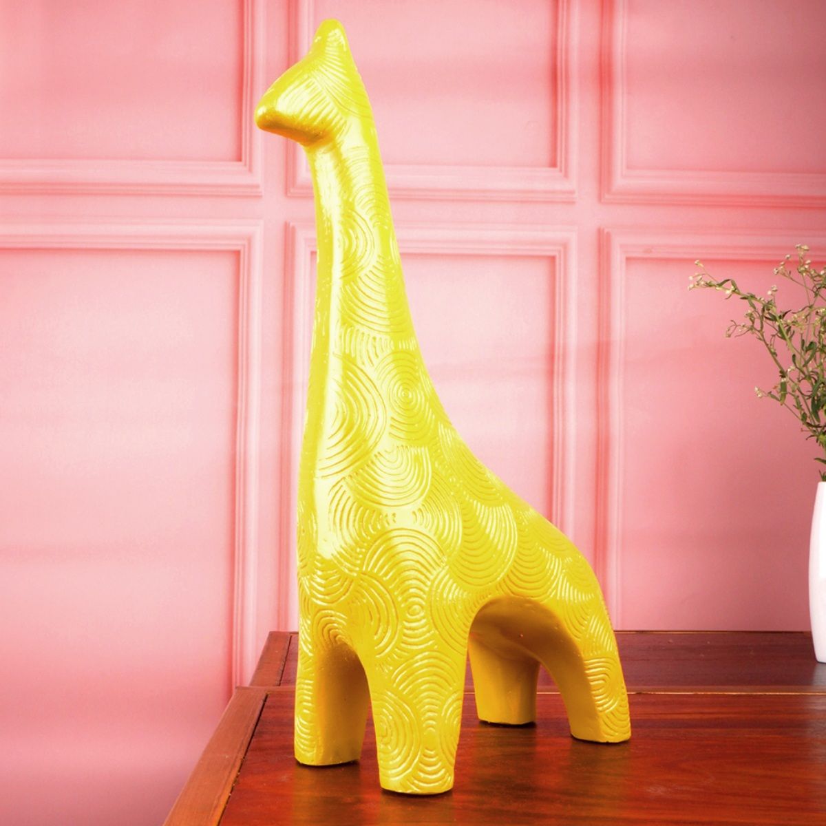 Buy THE WHITE INK DECOR Premium Ziraffe Figurine Online