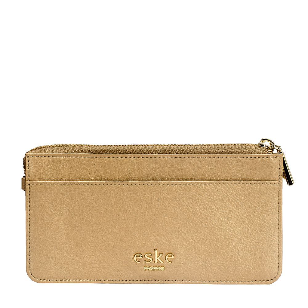 Buy Eske Ebony Envelope Wallet,Gold Online