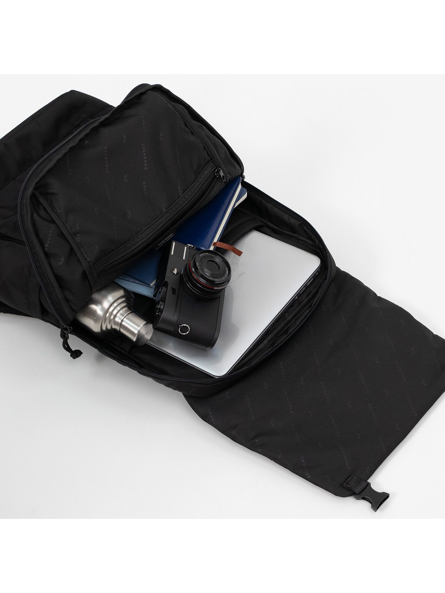 Buy Doughnut Unisex Lucid The Actualise Series Backpack- Black Online