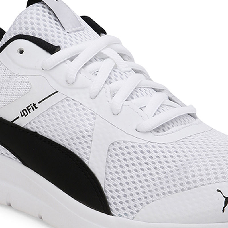 Buy Puma Flex Essential Core Running Shoes - White Online