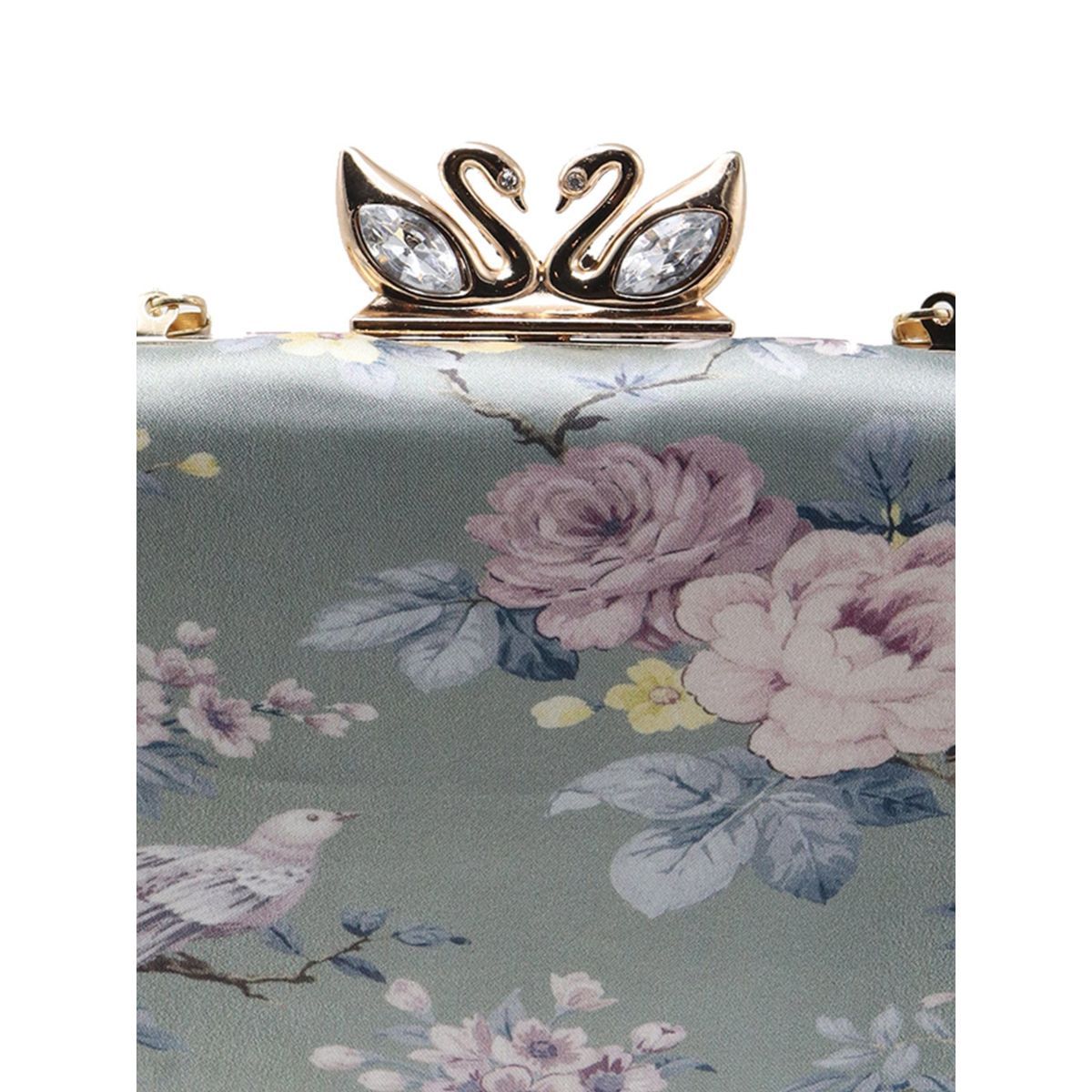 Odette Satin White Adorable Rectangular Clutch: Buy Odette Satin White ...