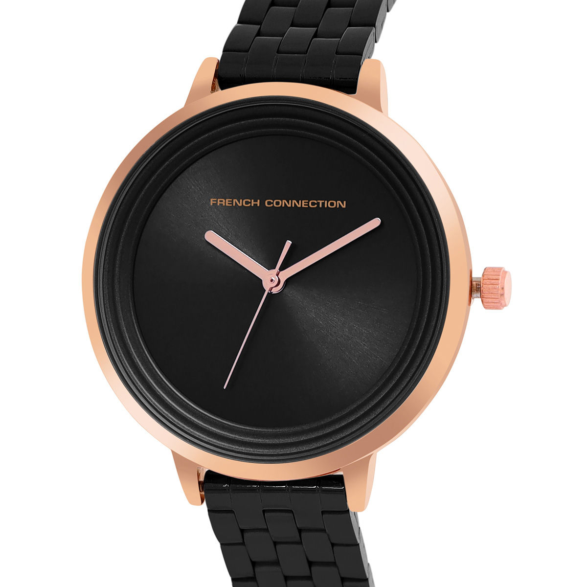 Buy French Connection Analog Black Women Watch FCN0001Q Online