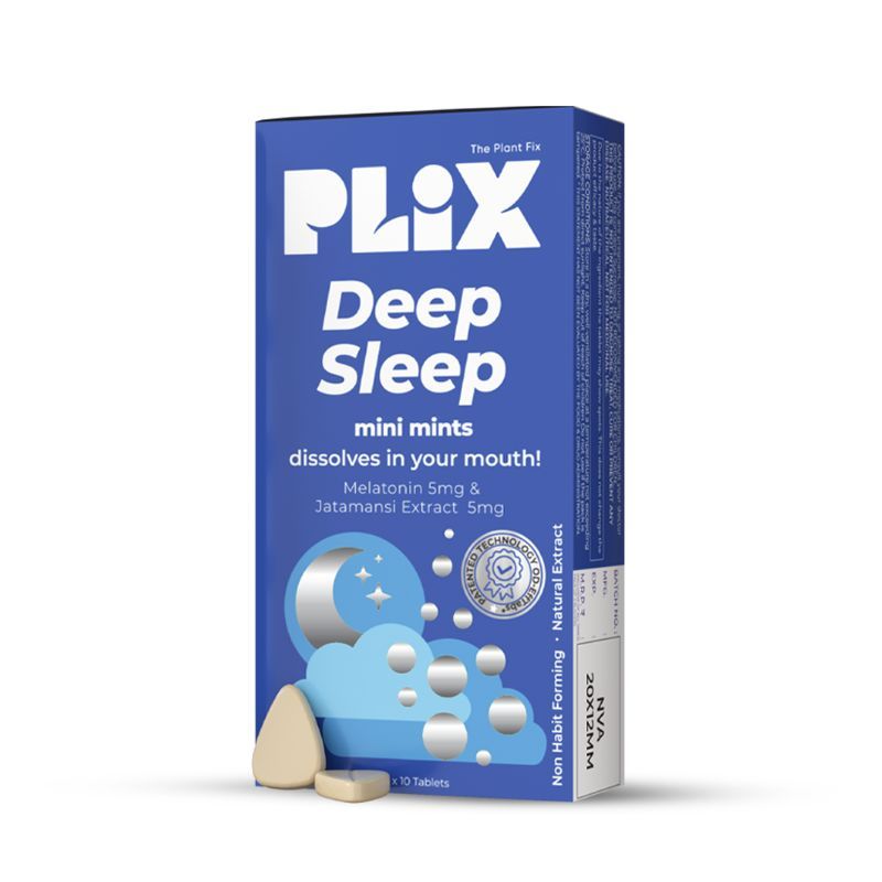 Plix Deep Sleep Mini Mints Tablets: Buy Plix Deep Sleep Mini Mints ...
