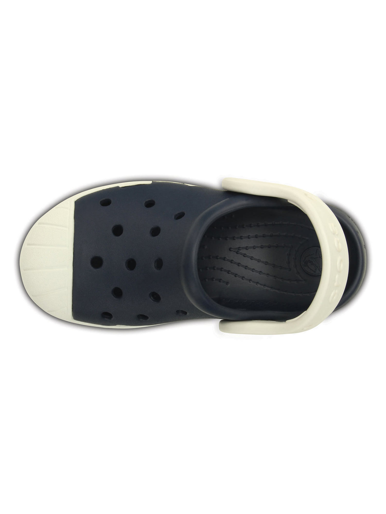 Crocs Navy Blue Bump It Patterned Clogs: Buy Crocs Navy Blue Bump It ...