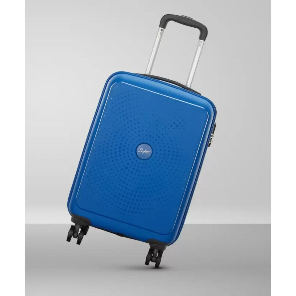 Buy Skybags Zap Strolly 55 360 Degree Nautic - Blu Blue (S) Online