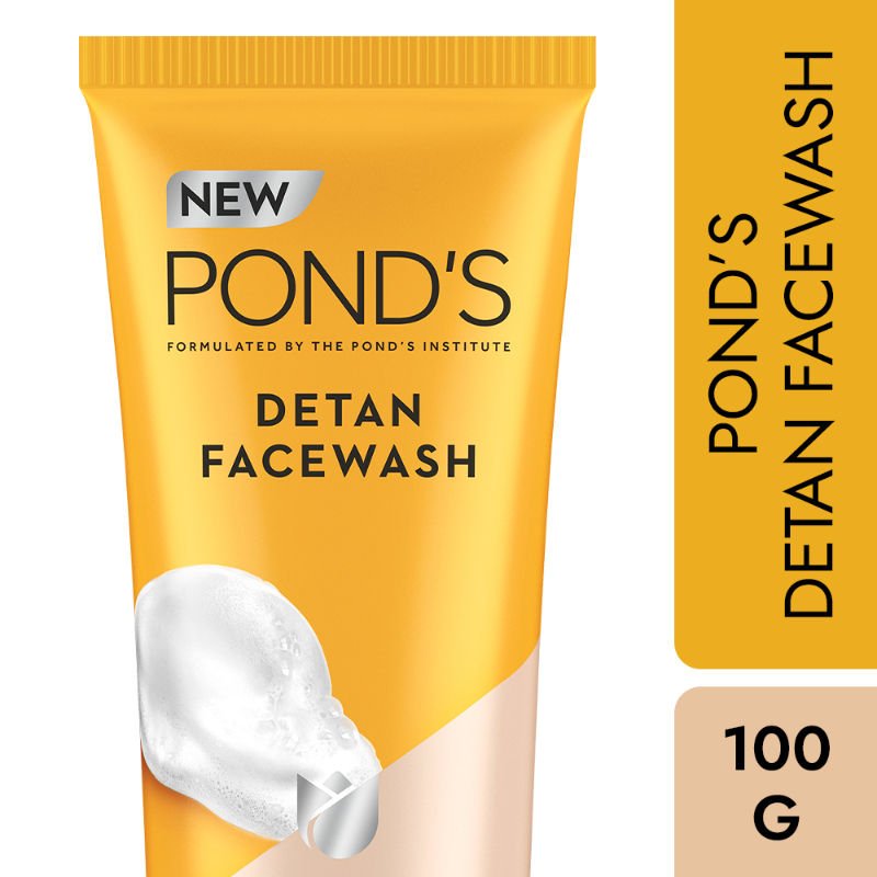 Ponds Detan Facewash With Brightening Vitamin C & Niacinamide: Buy ...