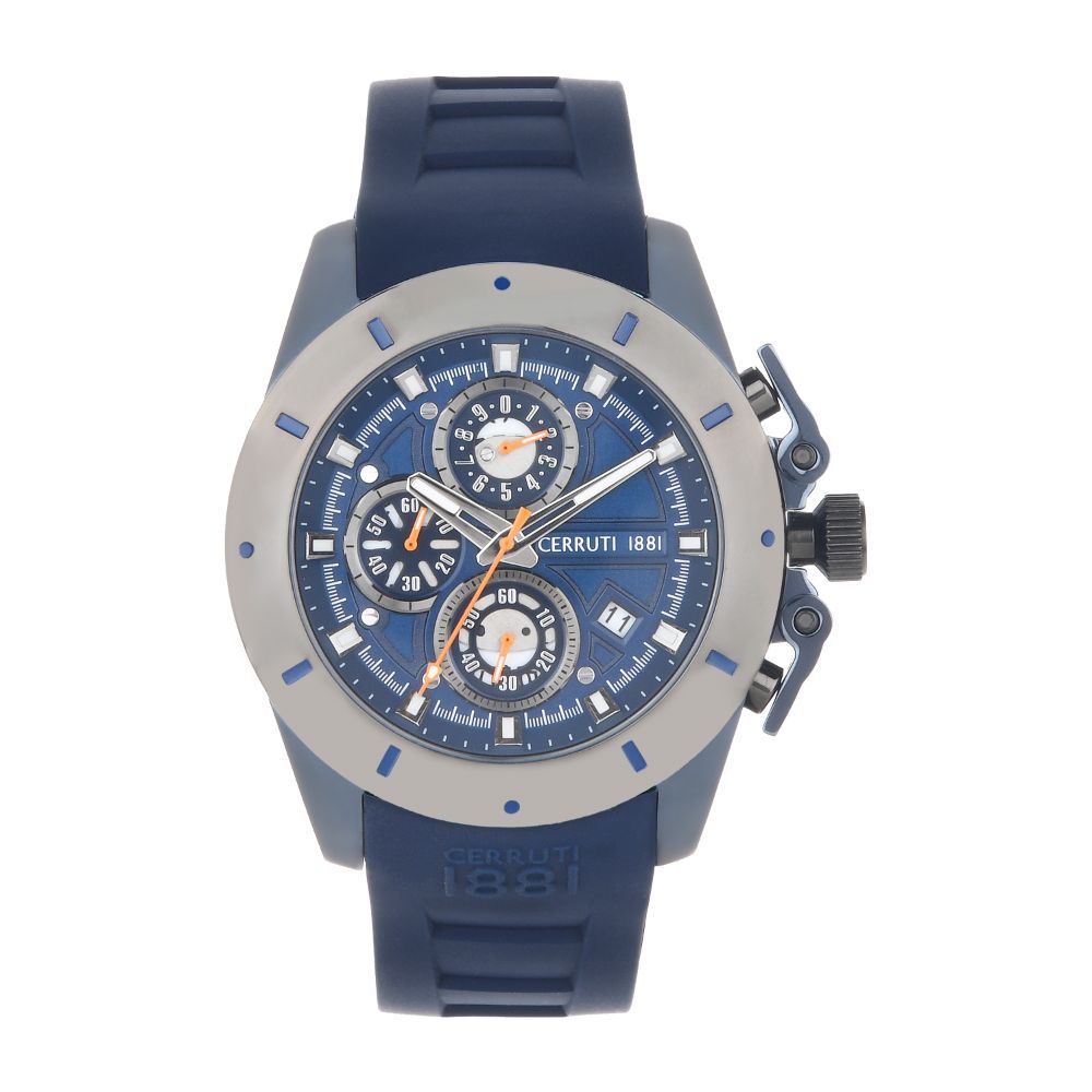 Cerruti 1881 Analog Blue Dial Men's Watch-cra28401: Buy Cerruti 1881 ...