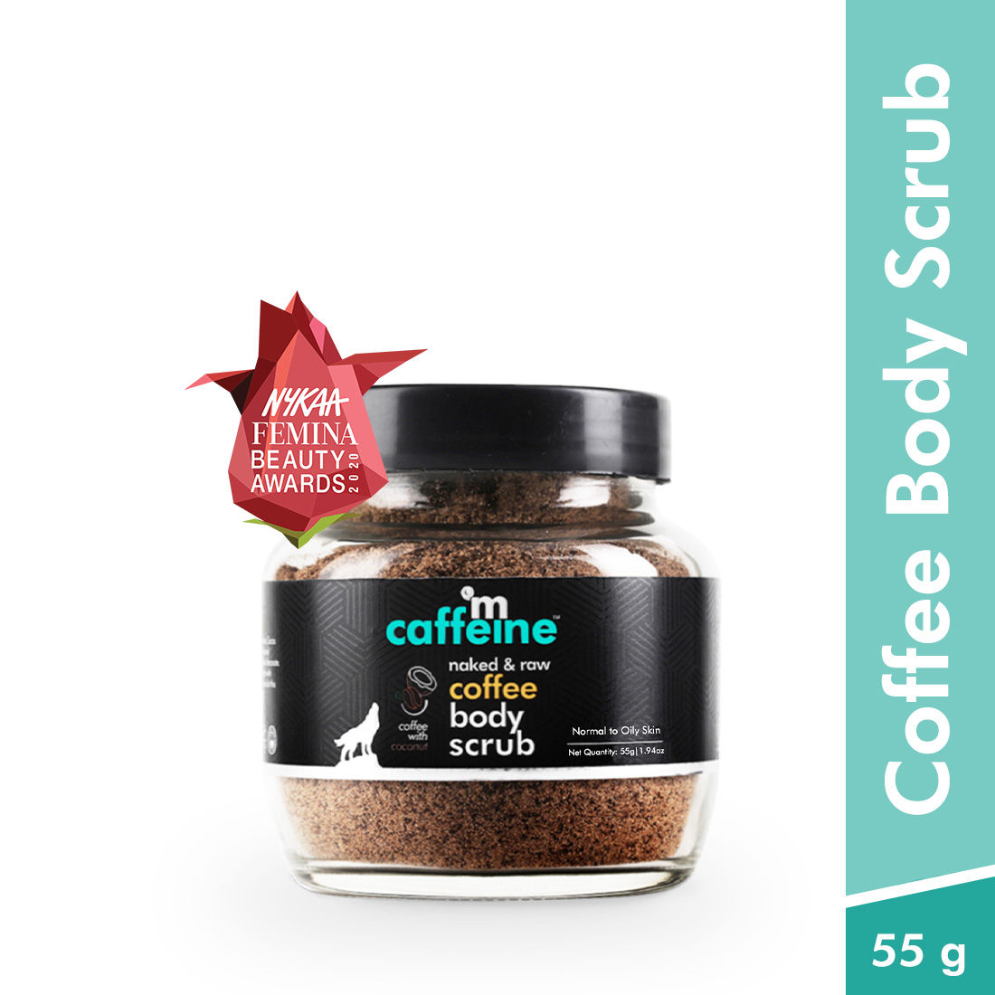 MCaffeine Exfoliating Coffee Body Scrub for Tan Removal & Soft-Smooth ...