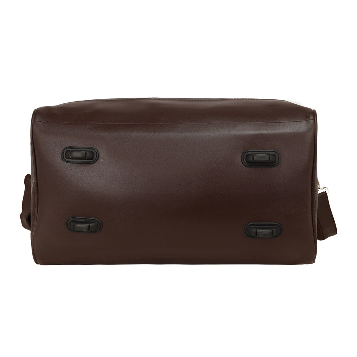 Buy Leather World Vegan Leather Textured 18 Inch Travel Duffle Luggage ...