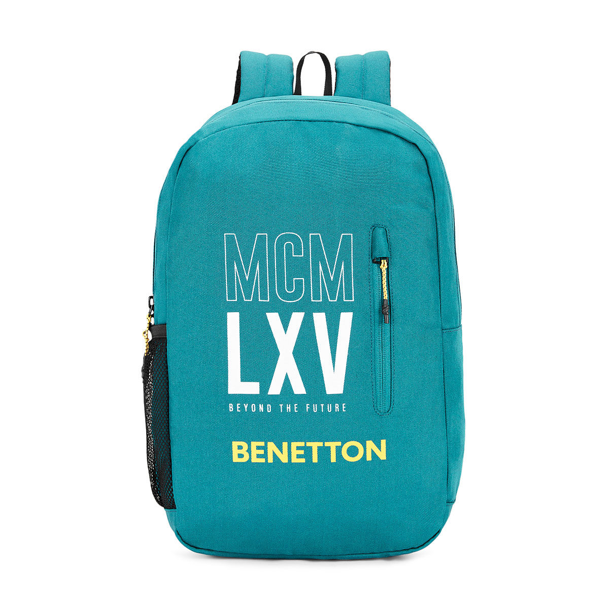 Buy United Colors of Benetton Caspian Unisex Laptop Backpack Teal Online