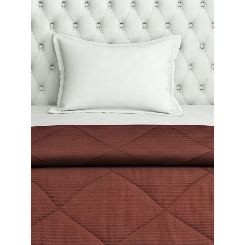 Buy Swayam Brown Colour Single AC Comfortor (1) Online