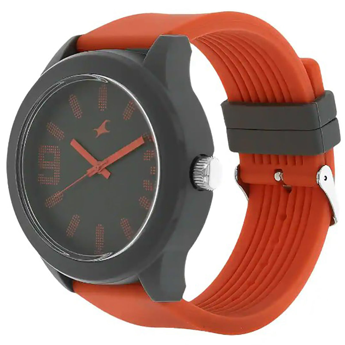 Buy Fastrack Round Dial Analog Watch for Unisex_NG38003PP08W Online