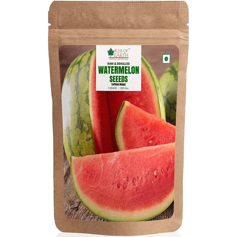 Bliss Of Earth Naturally Organic Water Melon Seed: Buy Bliss Of Earth ...