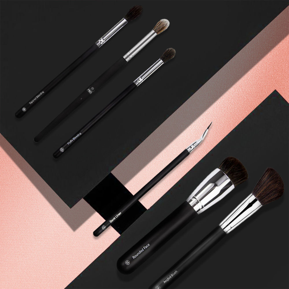 Buy BH Cosmetics Fundamental Bundle Brush - Set Of 6 Online