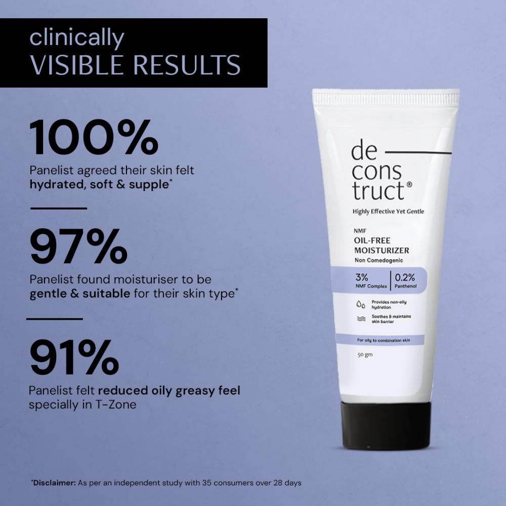 Buy Deconstruct Oil-Free Moisturizer With 3% NMF Complex & 0.2% ...