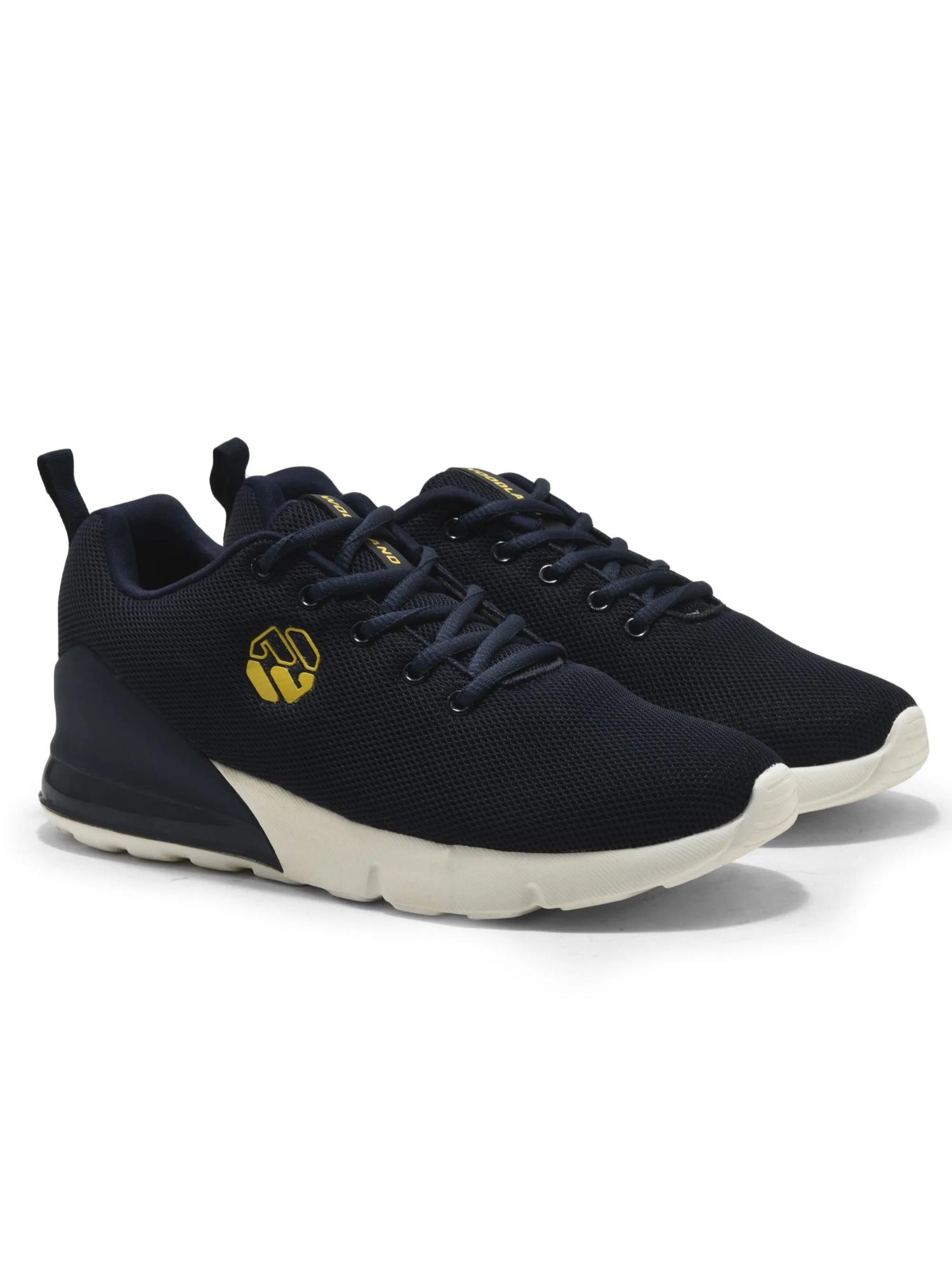Buy WOODLAND Men Navy Blue Training Shoes Online