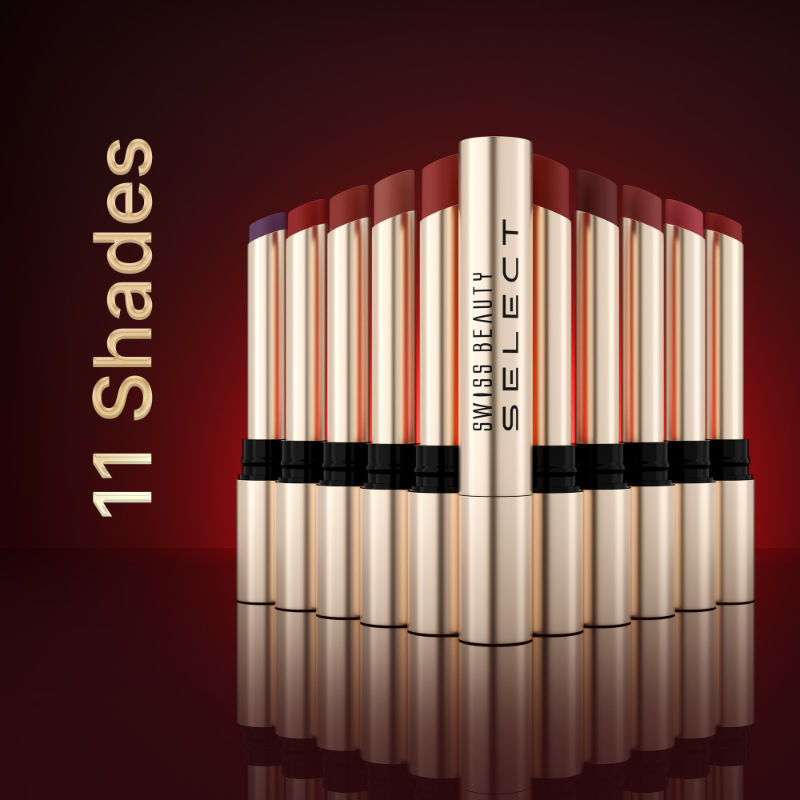 Buy Swiss Beauty Select High On Shine Lipstick Online
