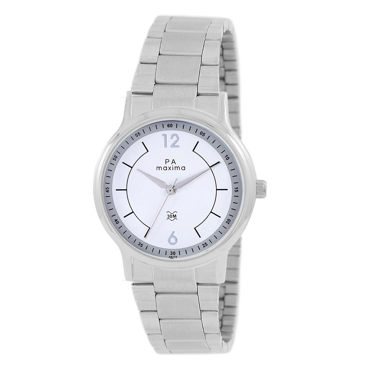 Buy PA Maxima Attivo Analog Watch for Men in White Dial Color Online