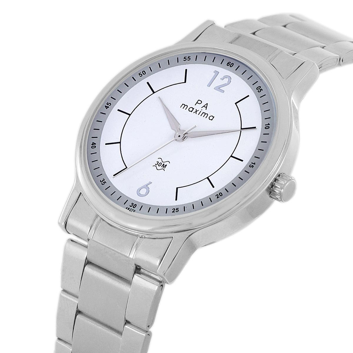 Buy PA Maxima Attivo Analog Watch for Men in White Dial Color Online