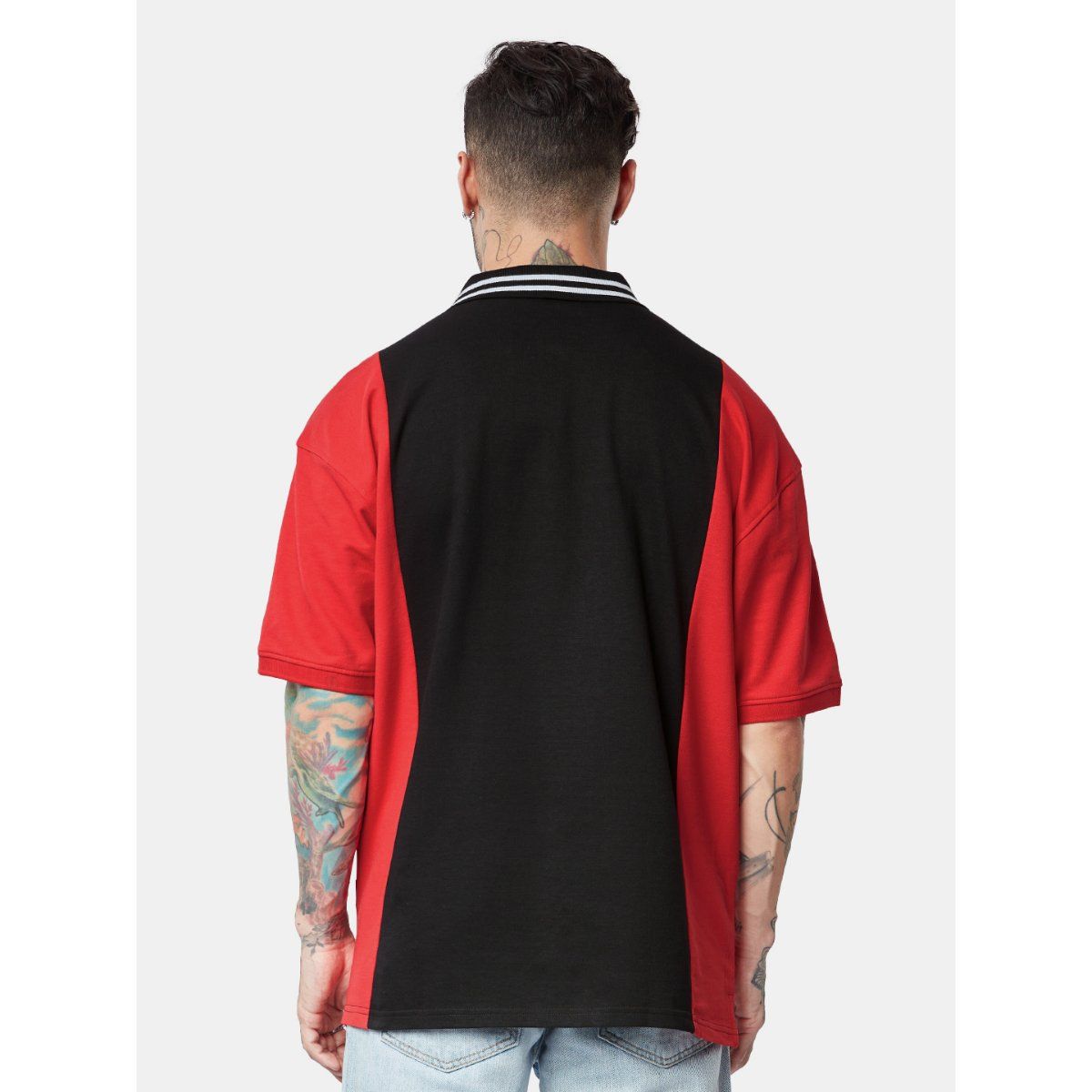 Buy The Souled Store Deadpool Logo Oversized Polos Online