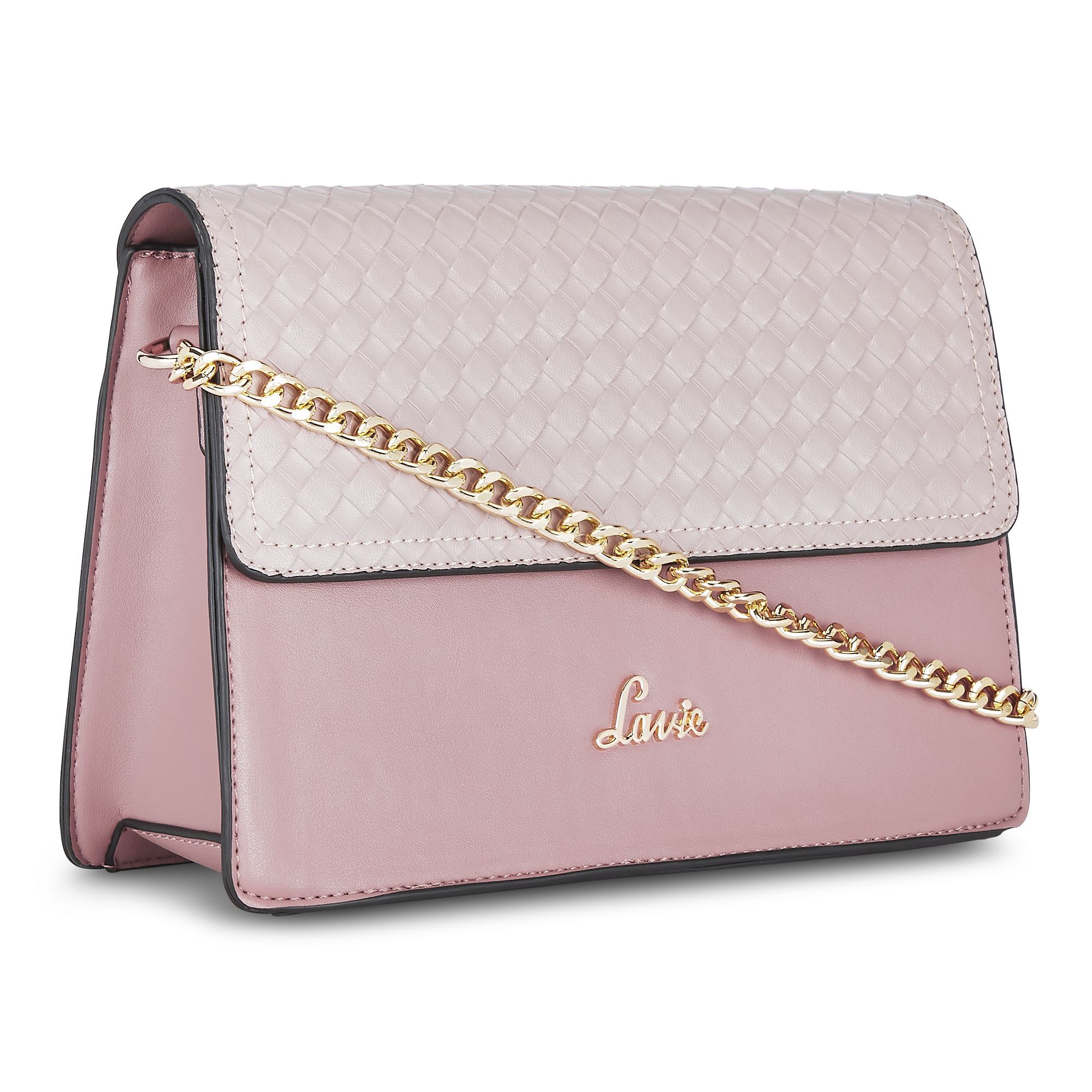 Buy Lavie Pink NAZIHA CSB HZ HRD WEAV FLP Sling Bag Online
