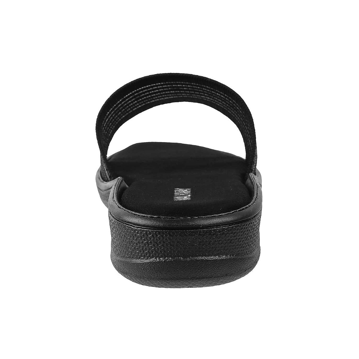 Walkway Black Woven Sliders: Buy Walkway Black Woven Sliders Online at ...