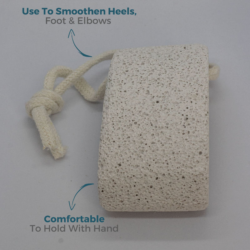 Buy Allure Natural Pumice Stone - Effective Callus Remover ( Pumic ...