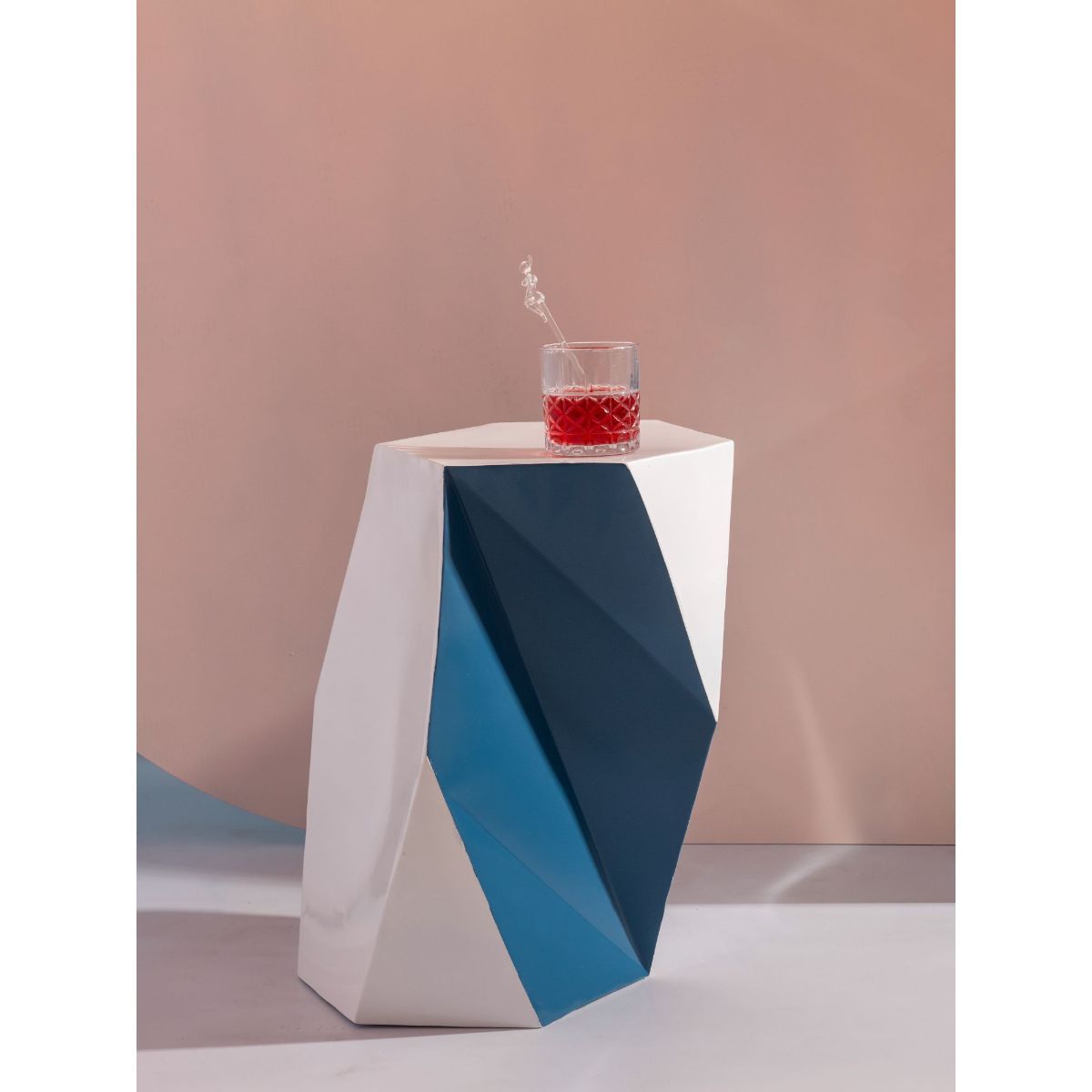 Buy White Studios Delaunay Stool - White Online