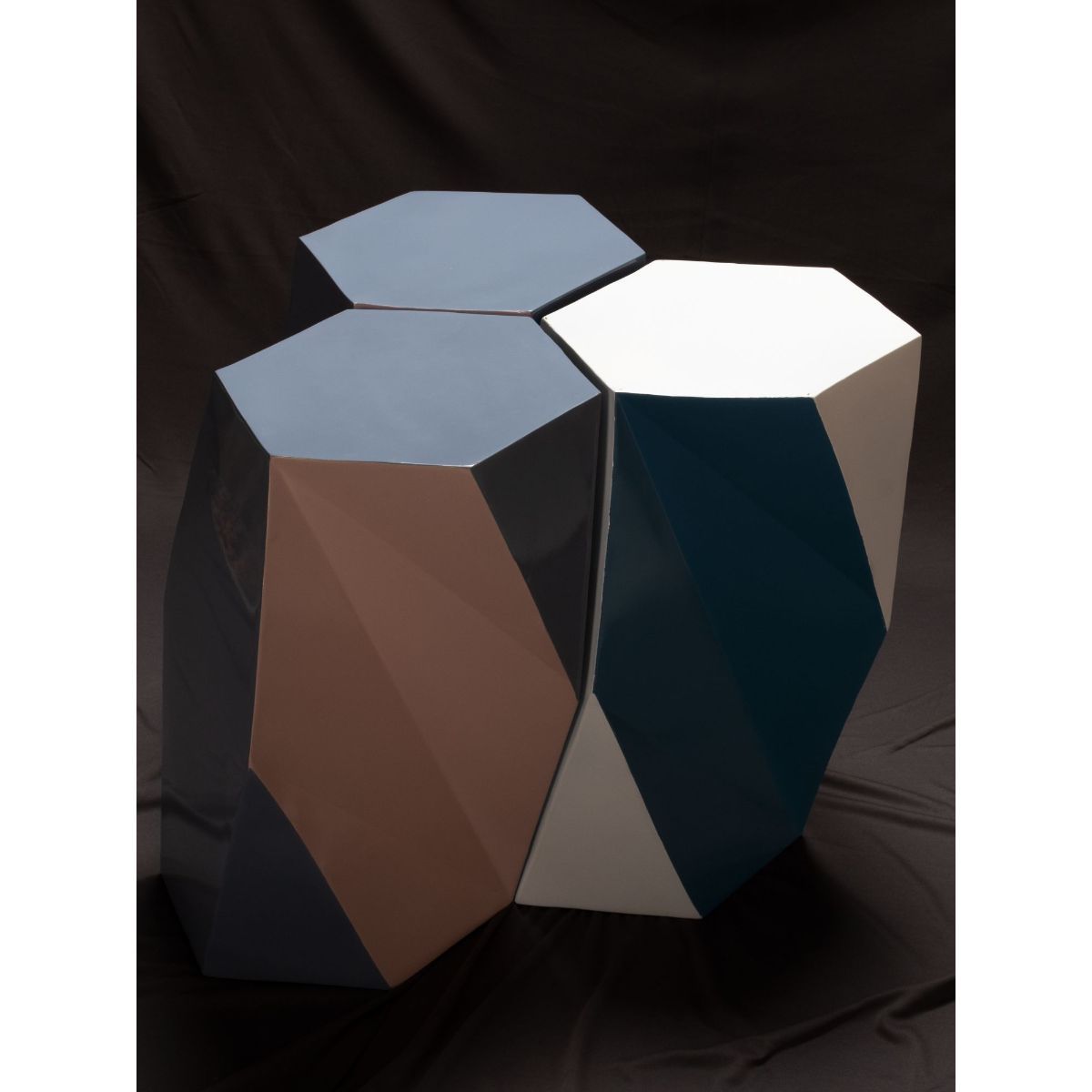 Buy White Studios Delaunay Stool - White Online