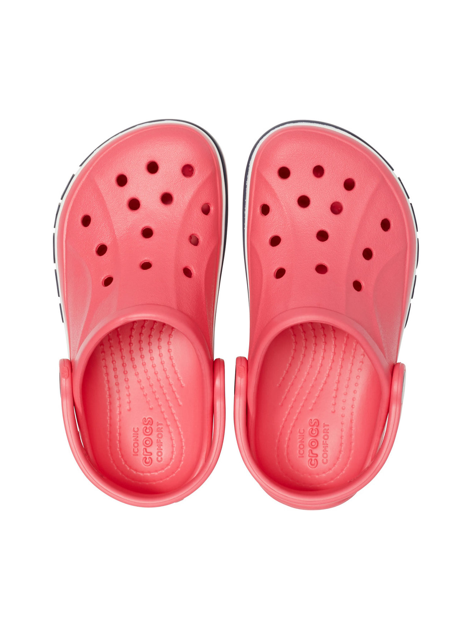 Crocs Pink Solid Clogs Buy Crocs Pink Solid Clogs Online At Best Price In India Nykaa