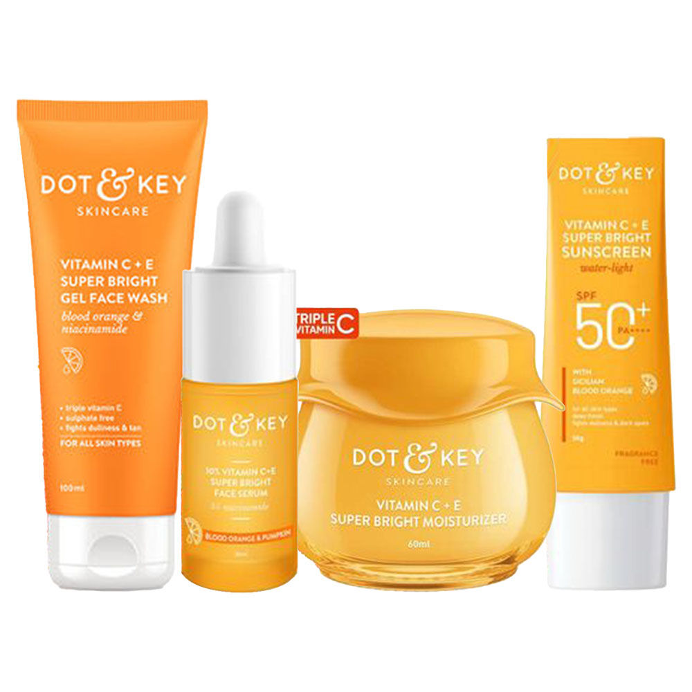 Buy Dot & Key Vitamin C + E CSMS Routine for All Skin Types Online
