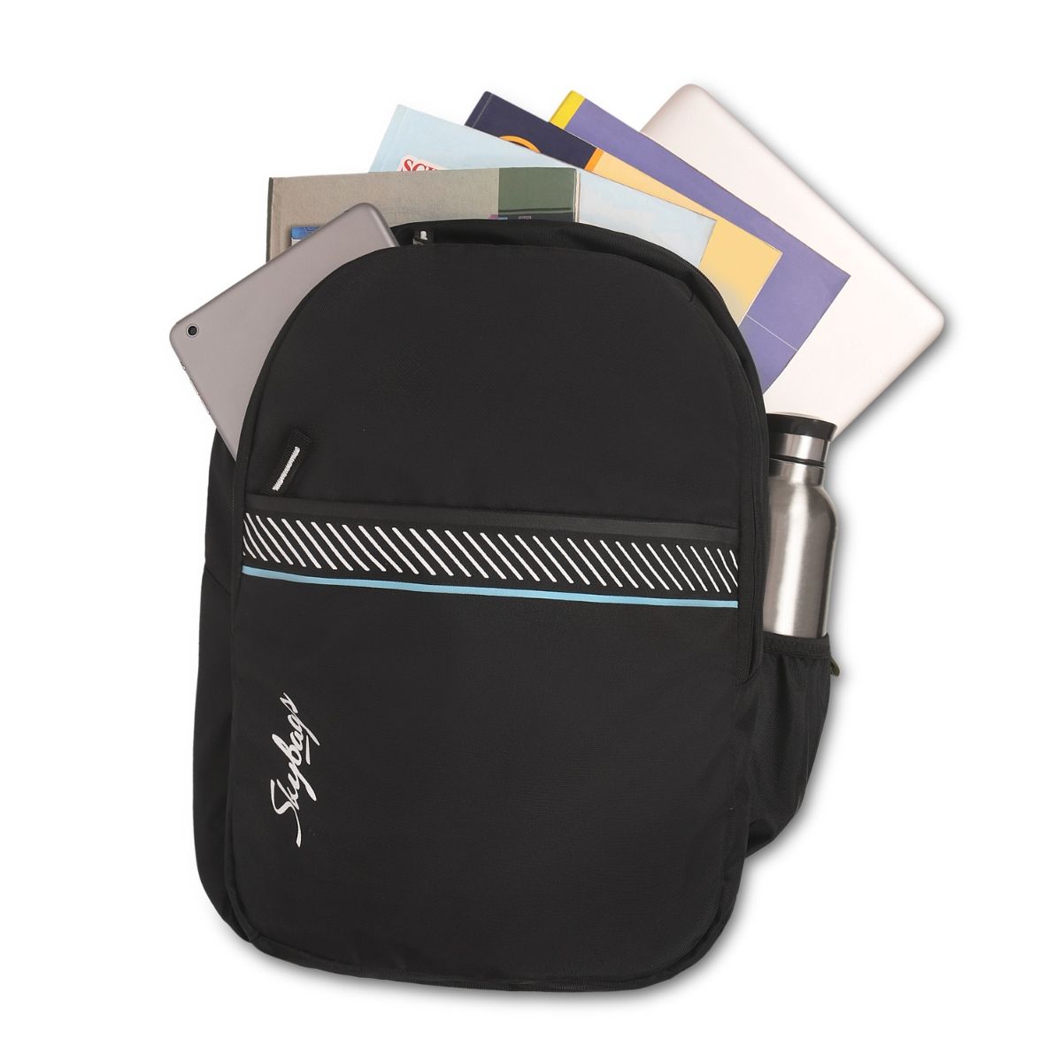 Buy Skybags Xeno 01 Laptop Backpack (E) Black Online