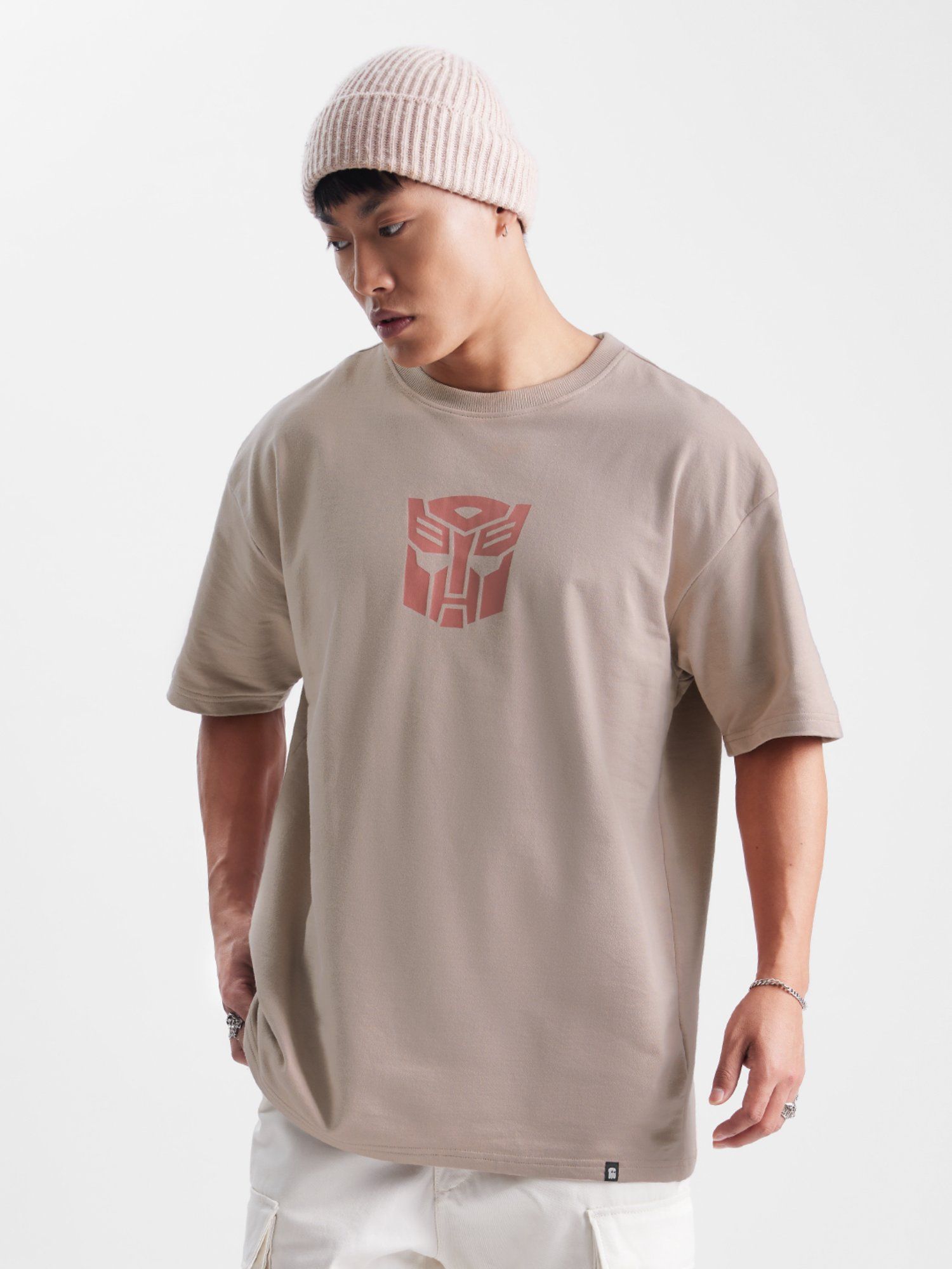 Buy The Souled Store Official Transformers Autobots Oversized T-Shirts ...