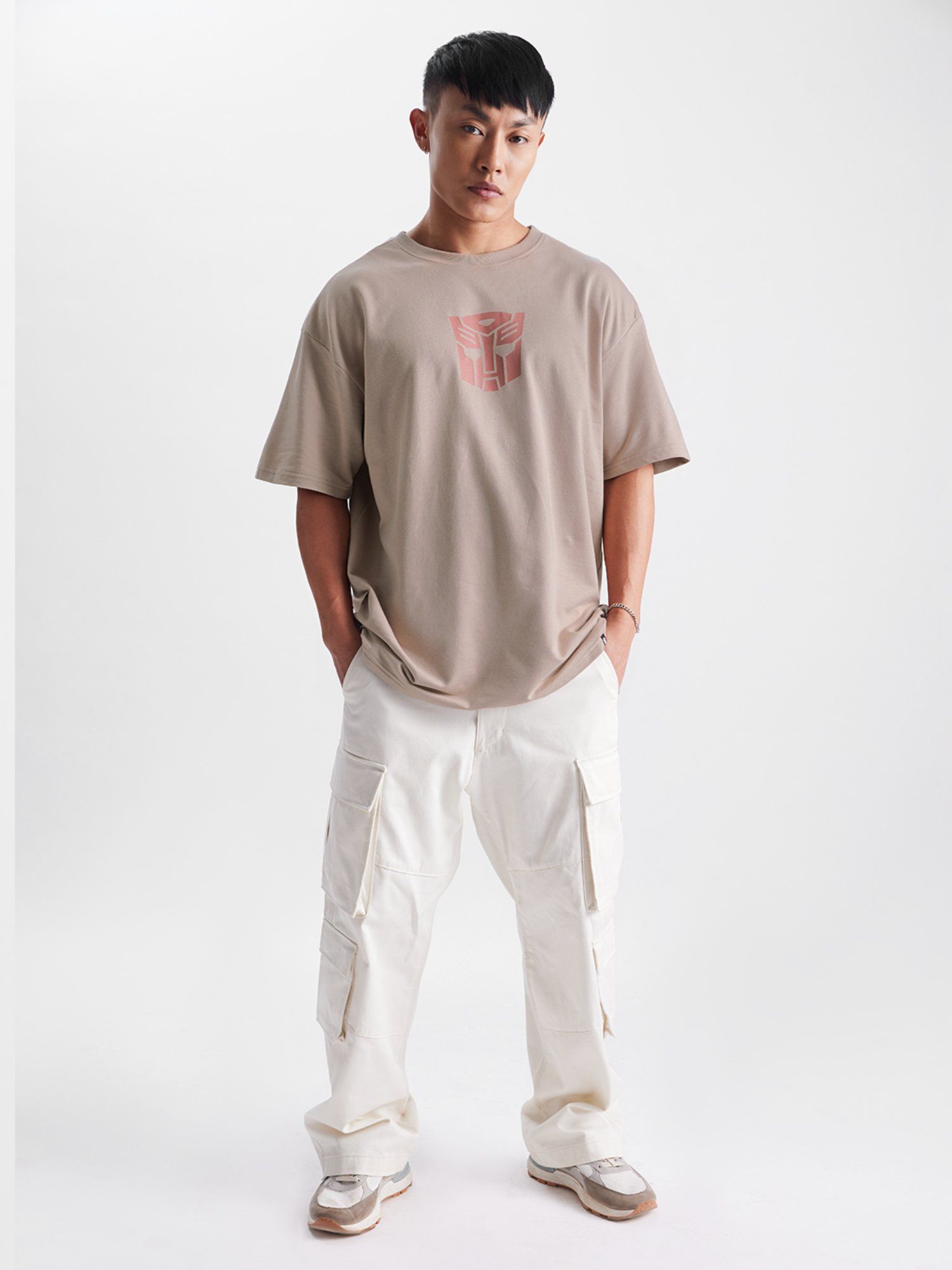 Buy The Souled Store Official Transformers Autobots Oversized T-Shirts ...